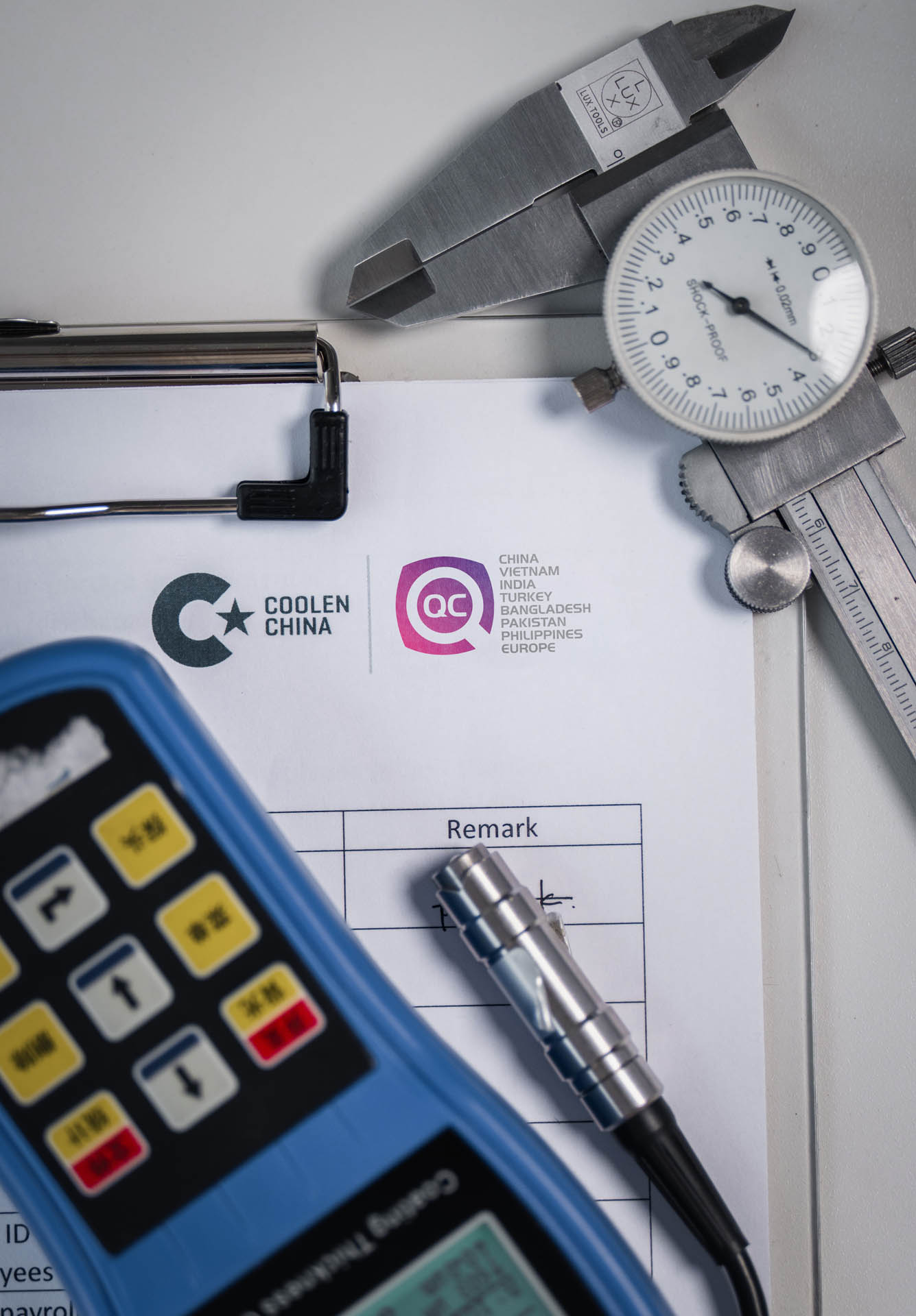 Comprehensive custom inspections | QC Quality Control